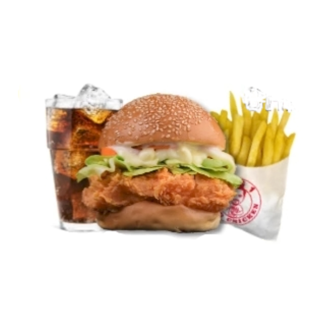 Chicken Sandwich (SOLO) | Big1 Restaurant
